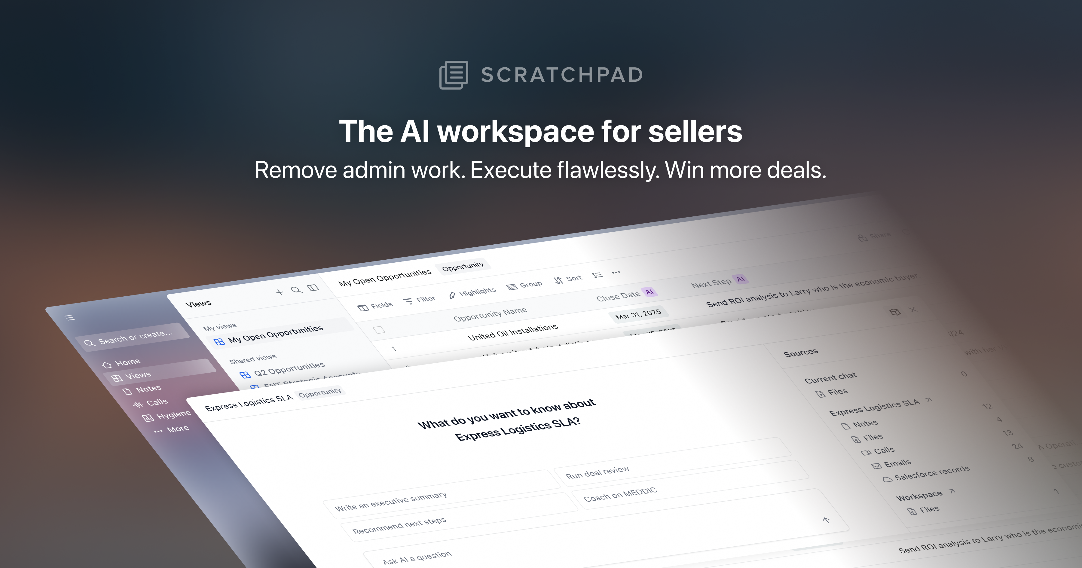 Scratchpad Is The Ai Workspace For Sales